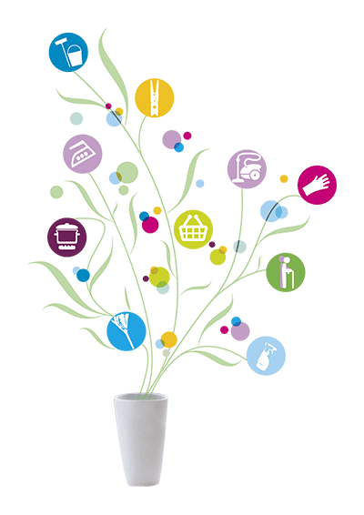 At'home Complicéo | Votre auxiliaire de vie depuis 2005