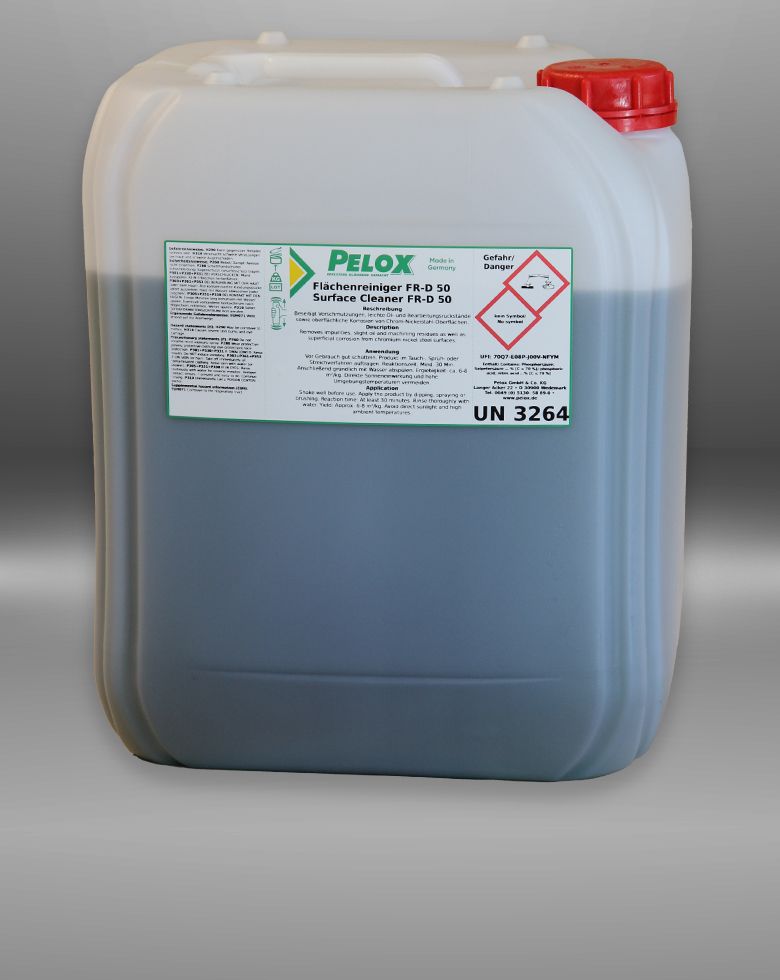 Edelstahl Flächenreiniger