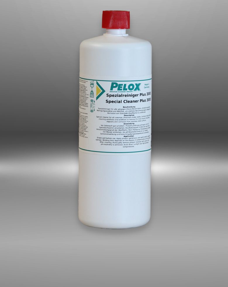 Edelstahl Reinigungsprodukte