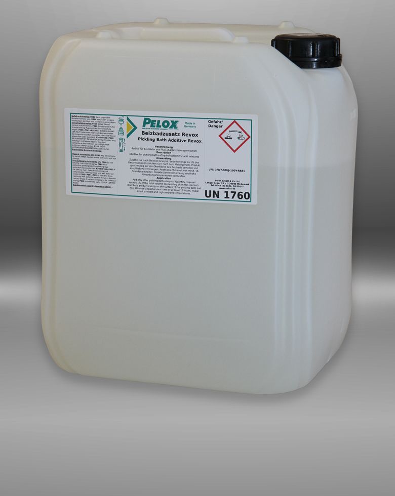 Tauchbeizen für Edelstahl