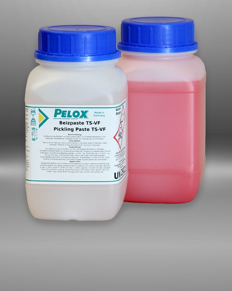 Beizpasten für Edelstahl