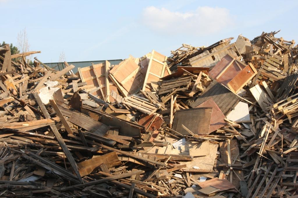 Des déchets de bois recyclés à proximité de Valenciennes et Lille