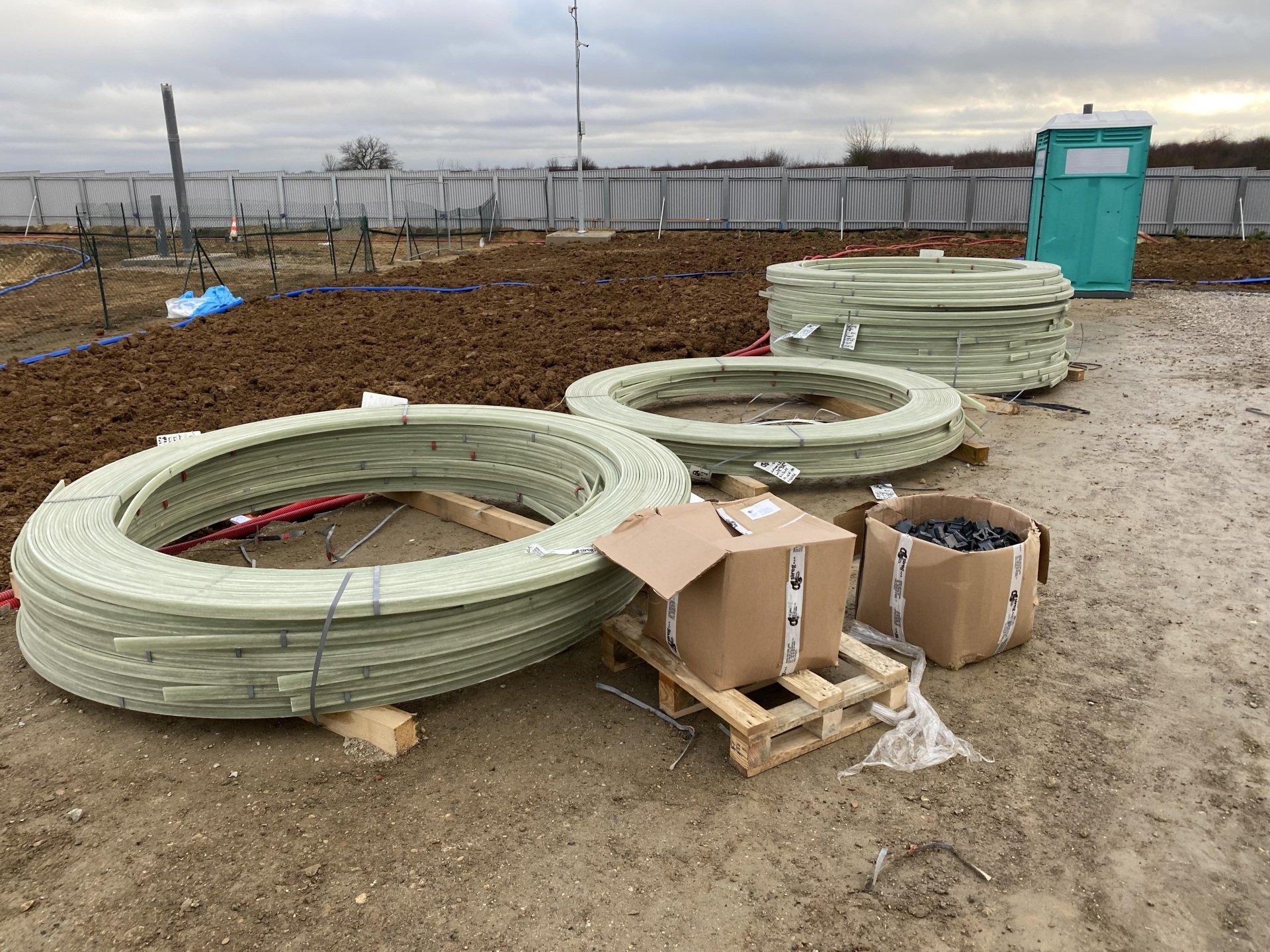 Des réalisations en forage et fondations en région parisienne