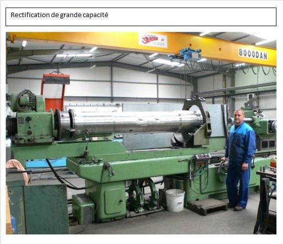 Traitement de surface et rectification mécanique à Rennes