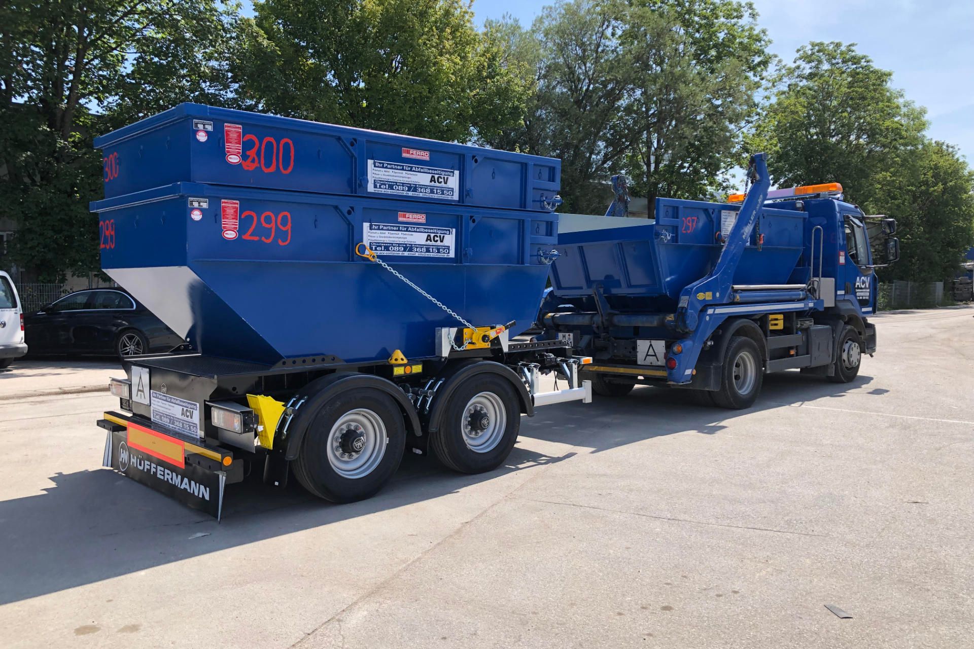 Containerdienst | ACV Containerdienst GmbH | München