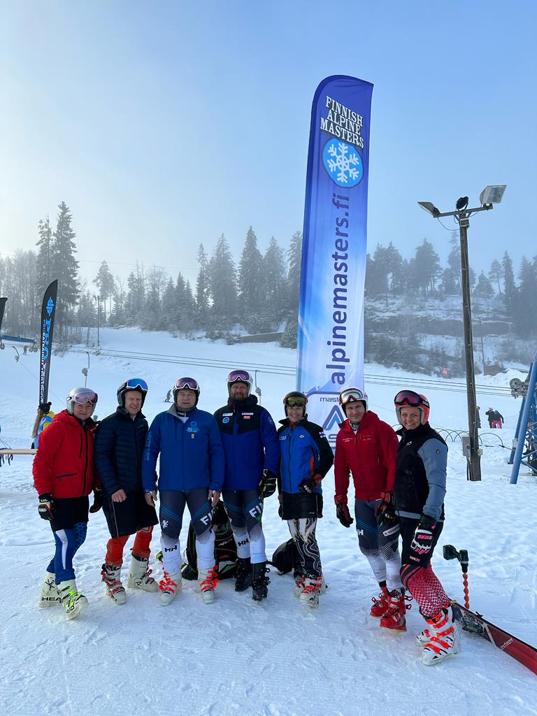 Finnish Alpine Masters - Organisaatio
