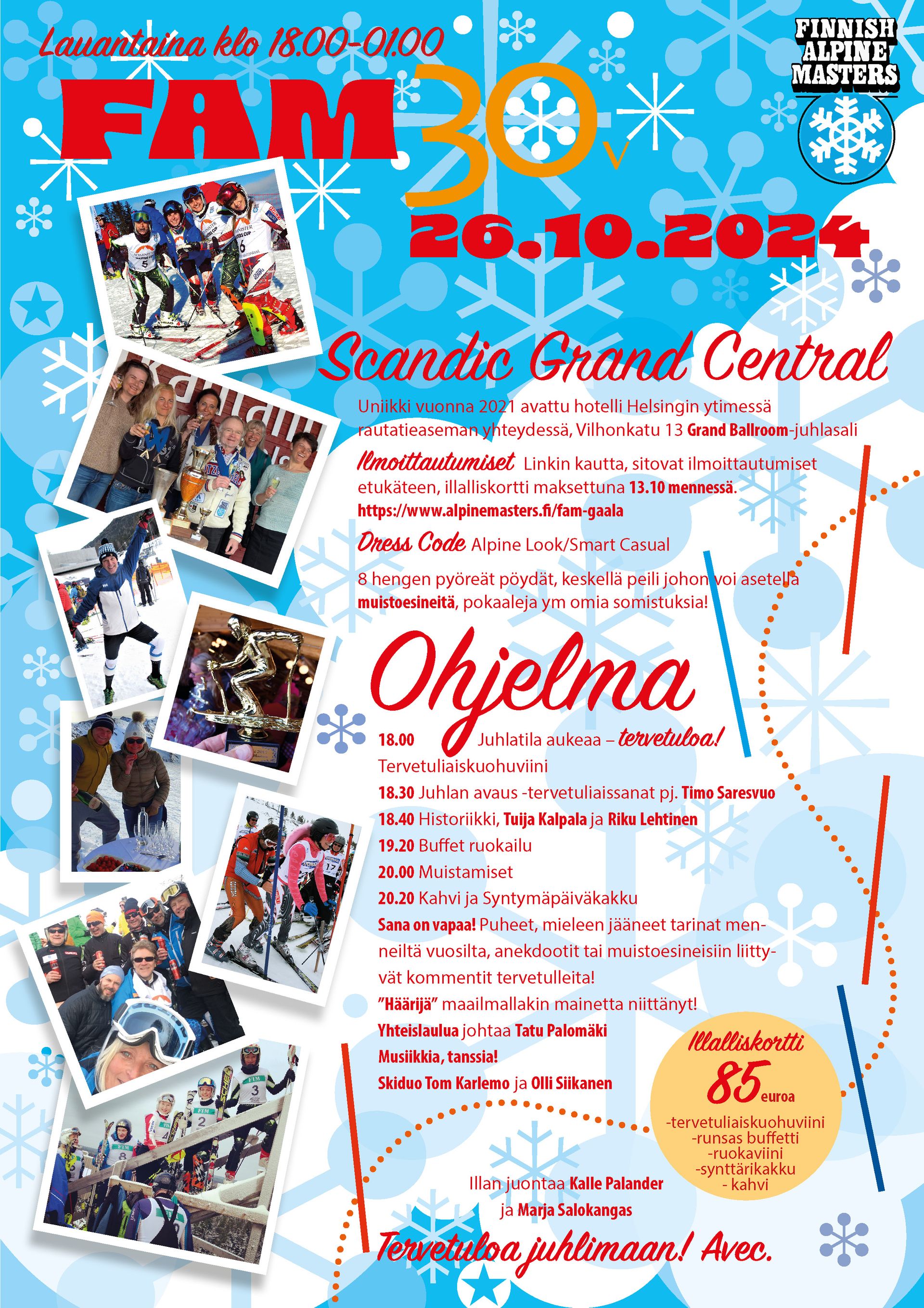 Finnish Alpine Masters