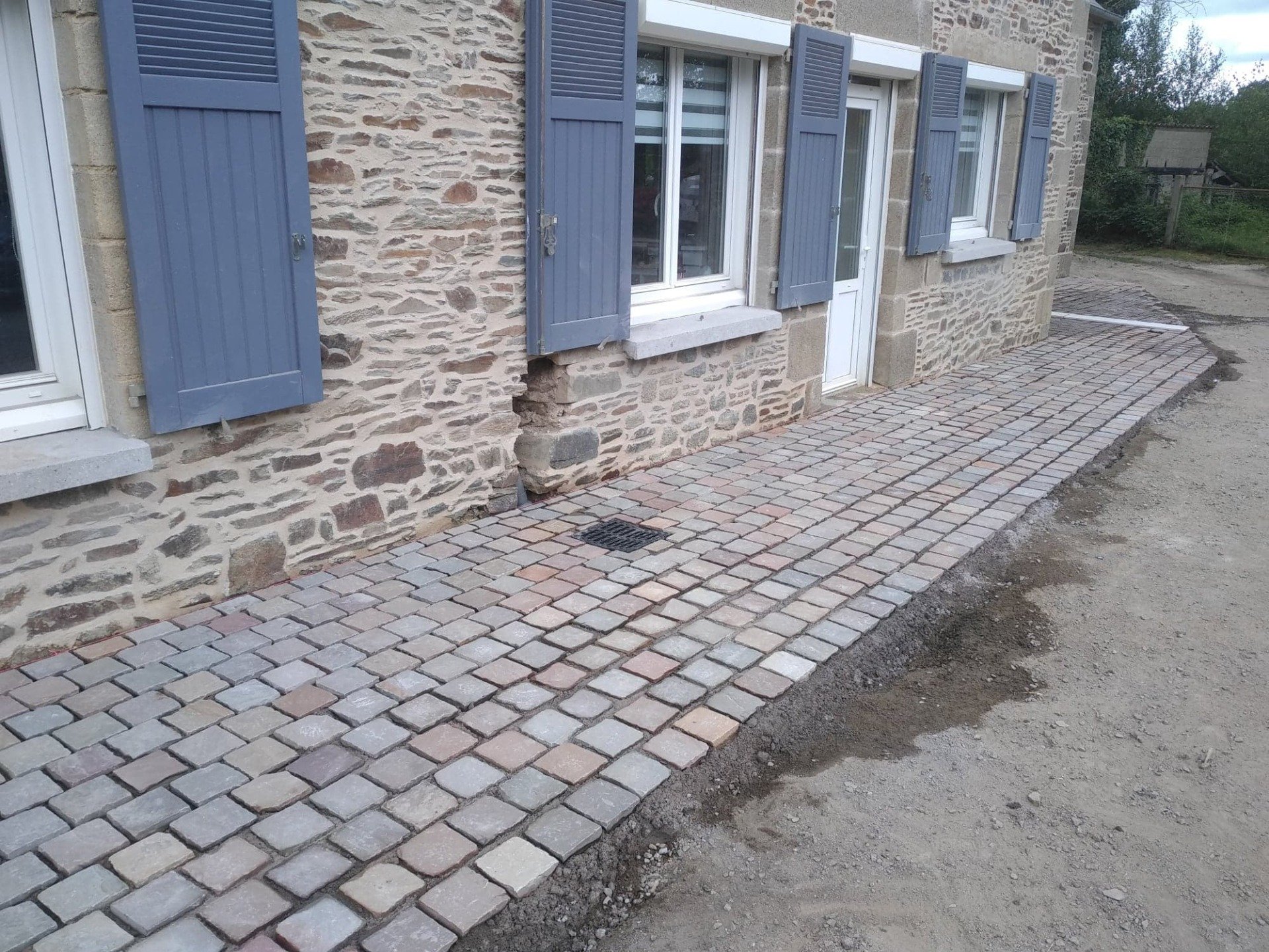 Rénovations et créations extérieures à Roz-Landrieux | Amaury Pengam ...