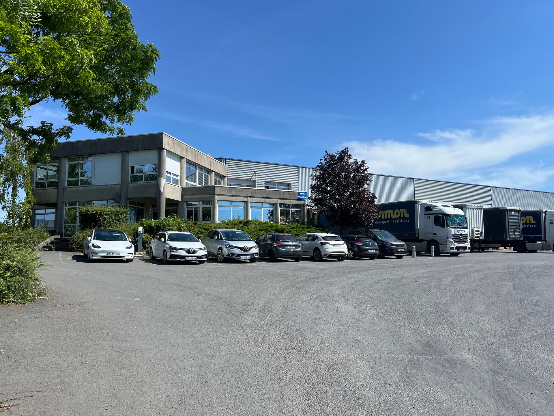 Transports Simon - Entreprise de transport routier et Logistique