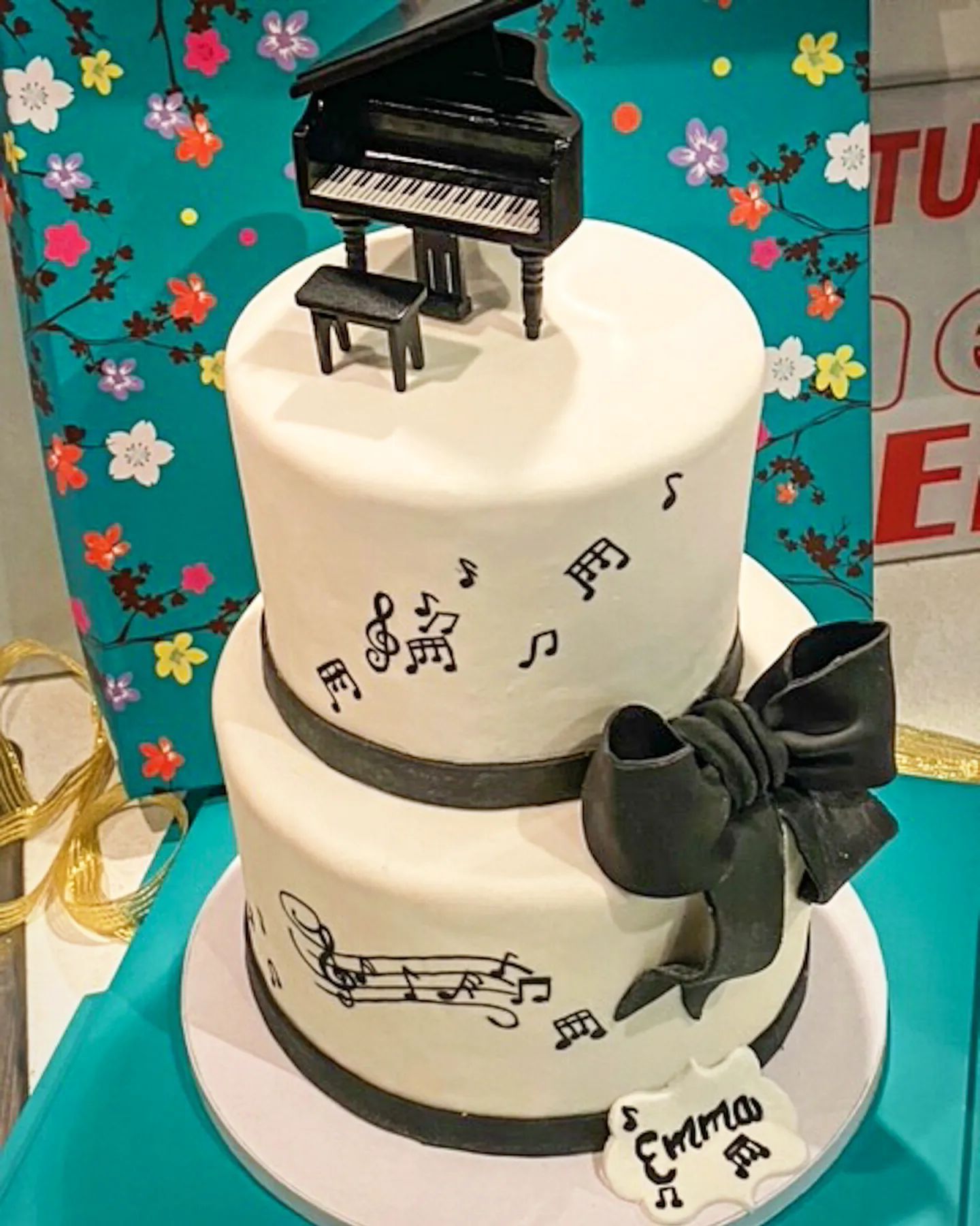 Création de cake design à commander à Amiens et ses alentours