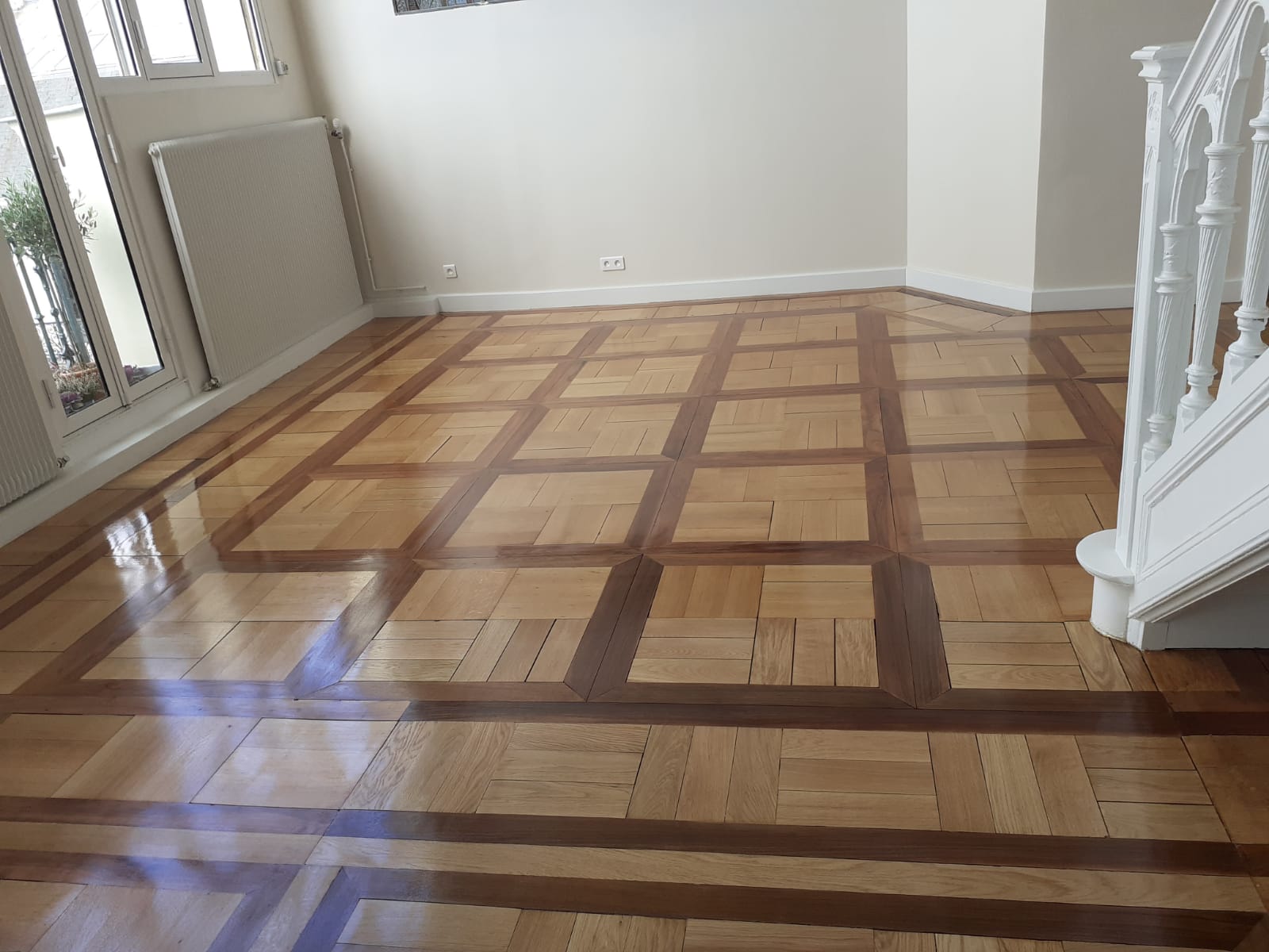 Entreprise de pose parquet à Sarcelles - Badiaga Rénov