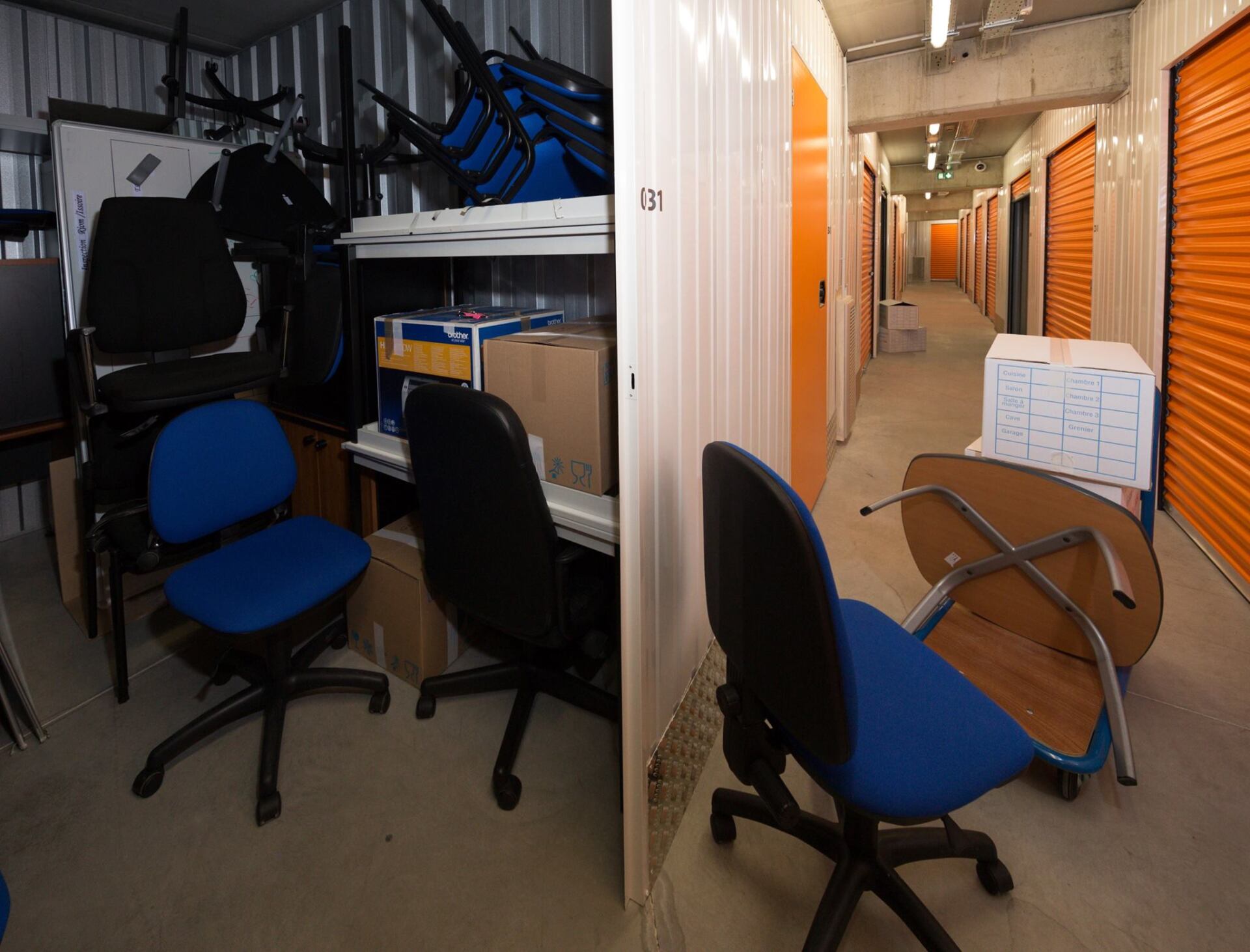 Location d'espaces de stockage professionnels à Clermont Ferrand