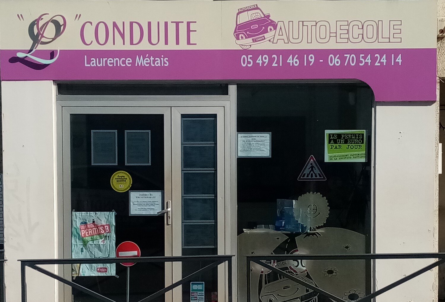 L Conduite, votre école de conduite à Châtellerault