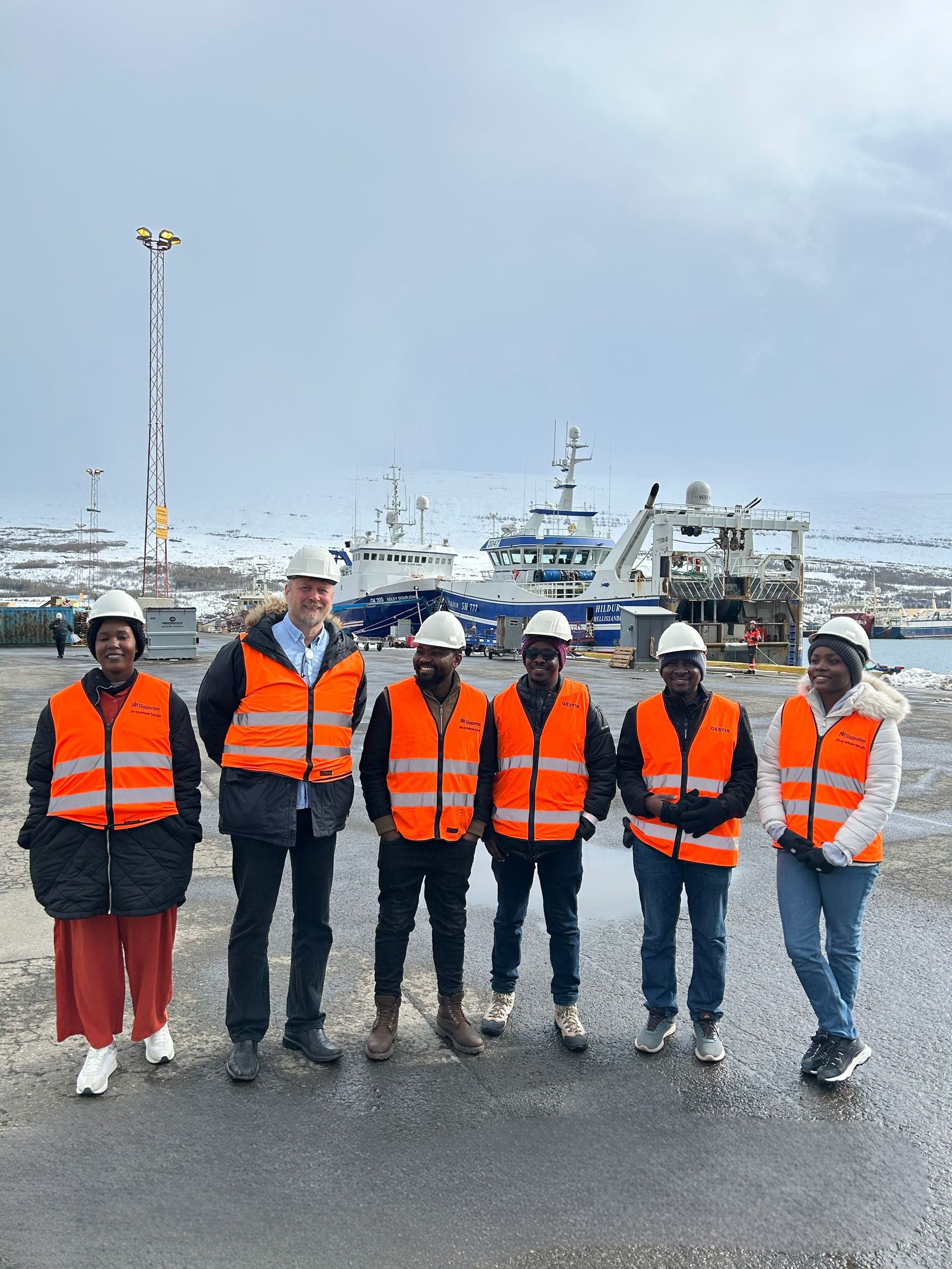 GRÓ students learn about Icelandic technology and services for the ...