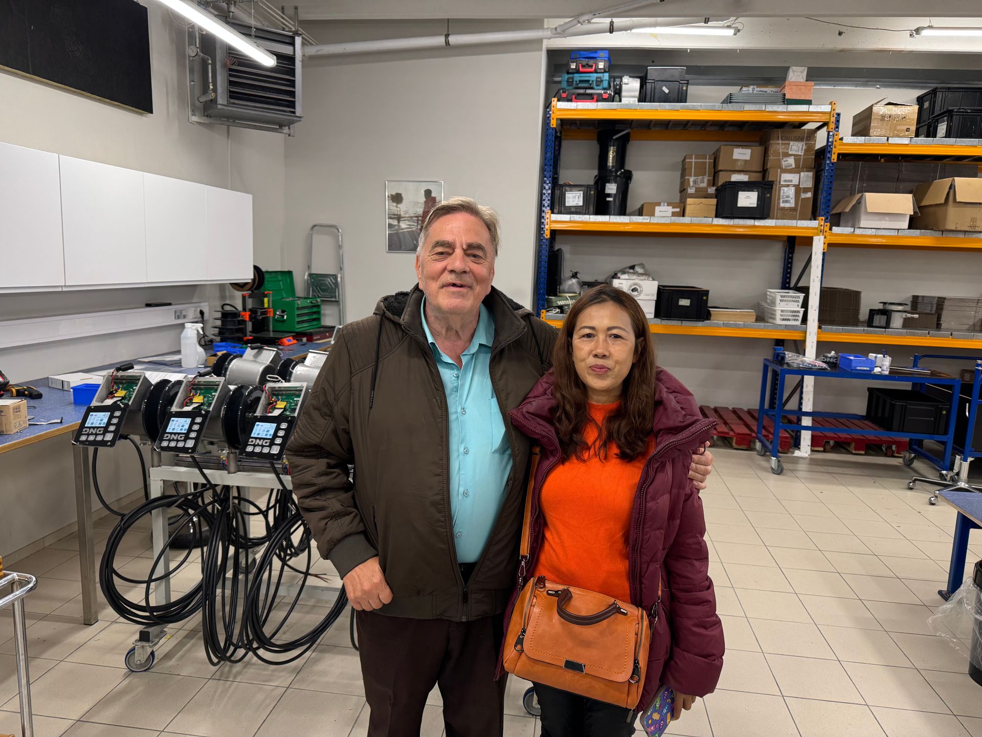 Góð heimsókn frá stofnanda DNG