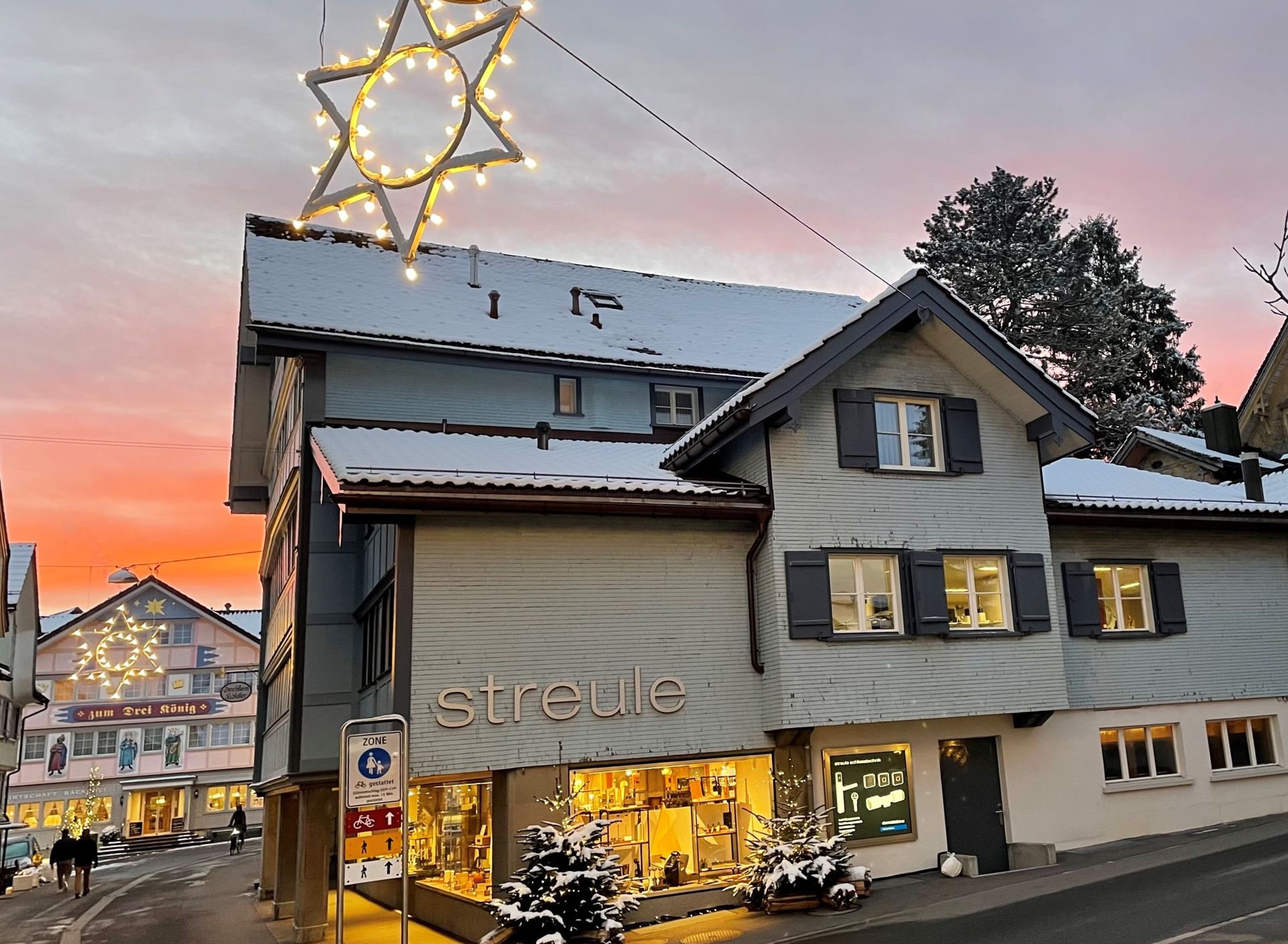 streule appenzell - haushaltsfachgeschäft / über uns