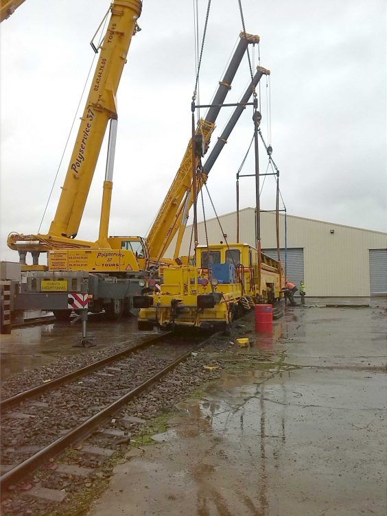 Polyservice 37 spécialiste maintenance et levage Tours