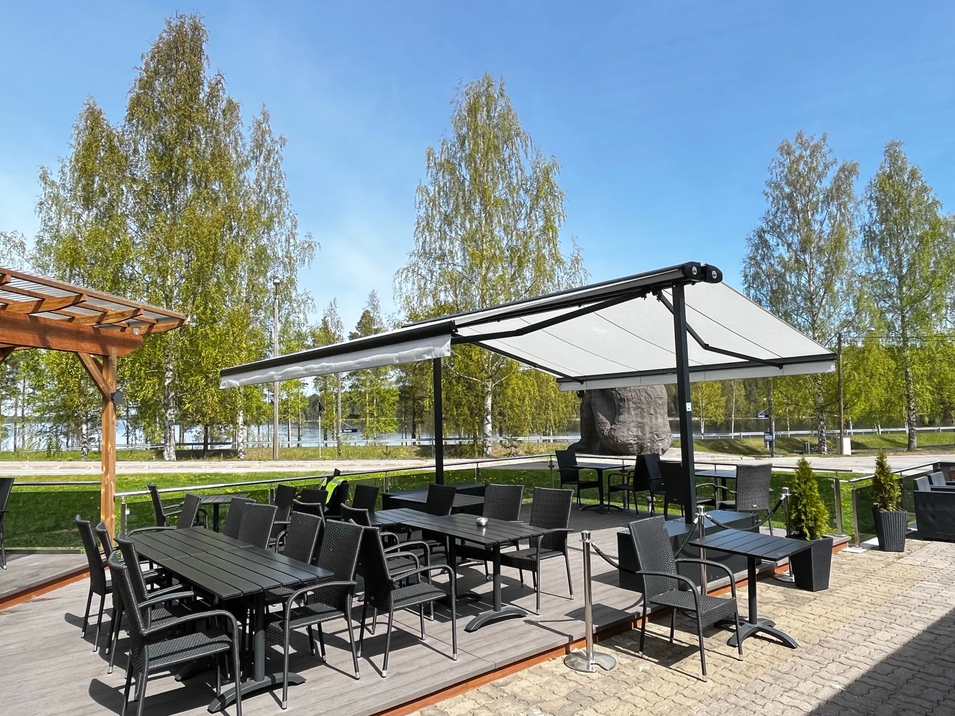 Amoflex markiisirunko - Laatu-Kaihdin Oy, Hämeenlinna