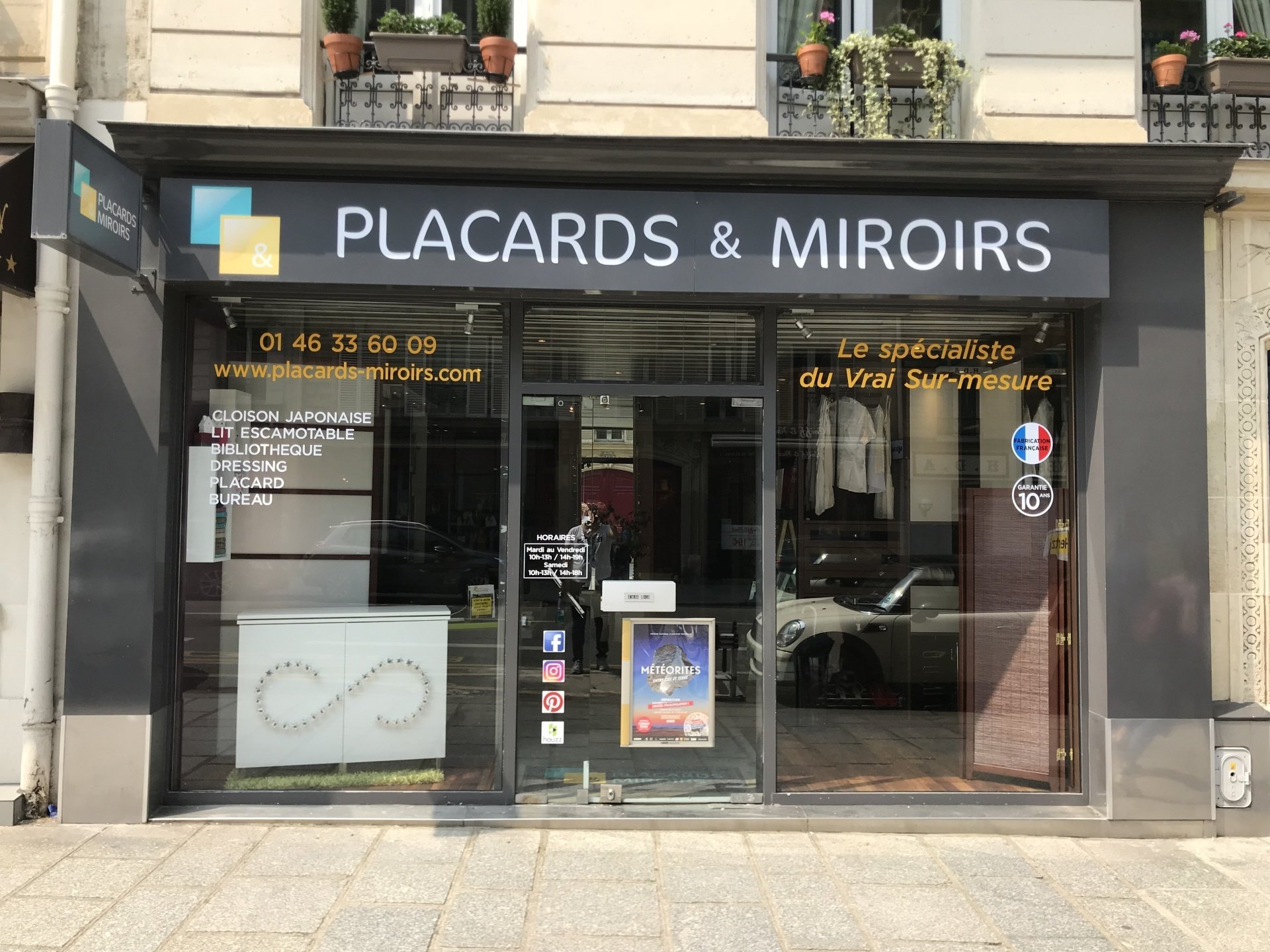 Création, fabrication et pose d'enseigne publicitaire à Paris
