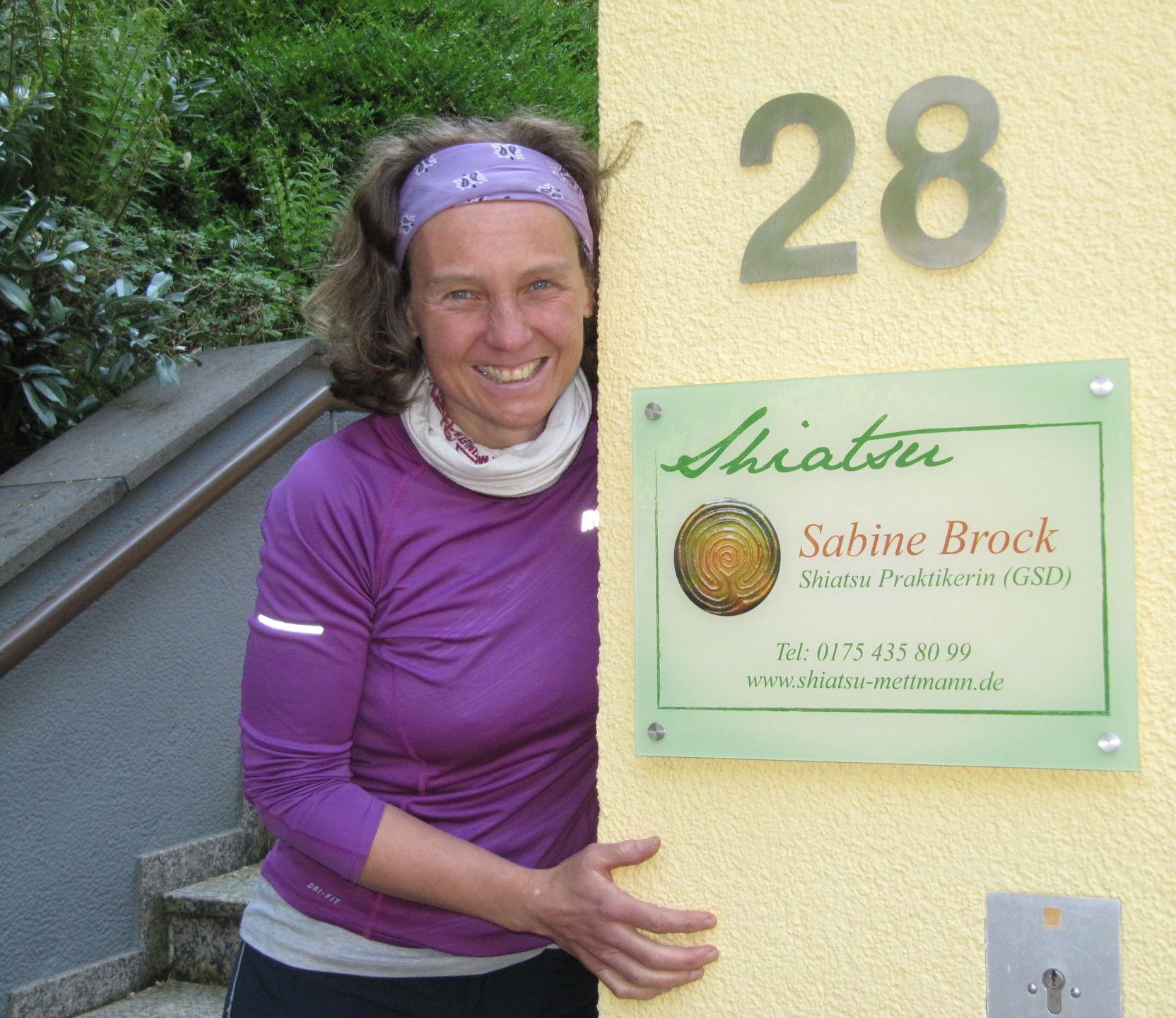 Shiatsu- & Yurashi-Praxis Sabine Brock