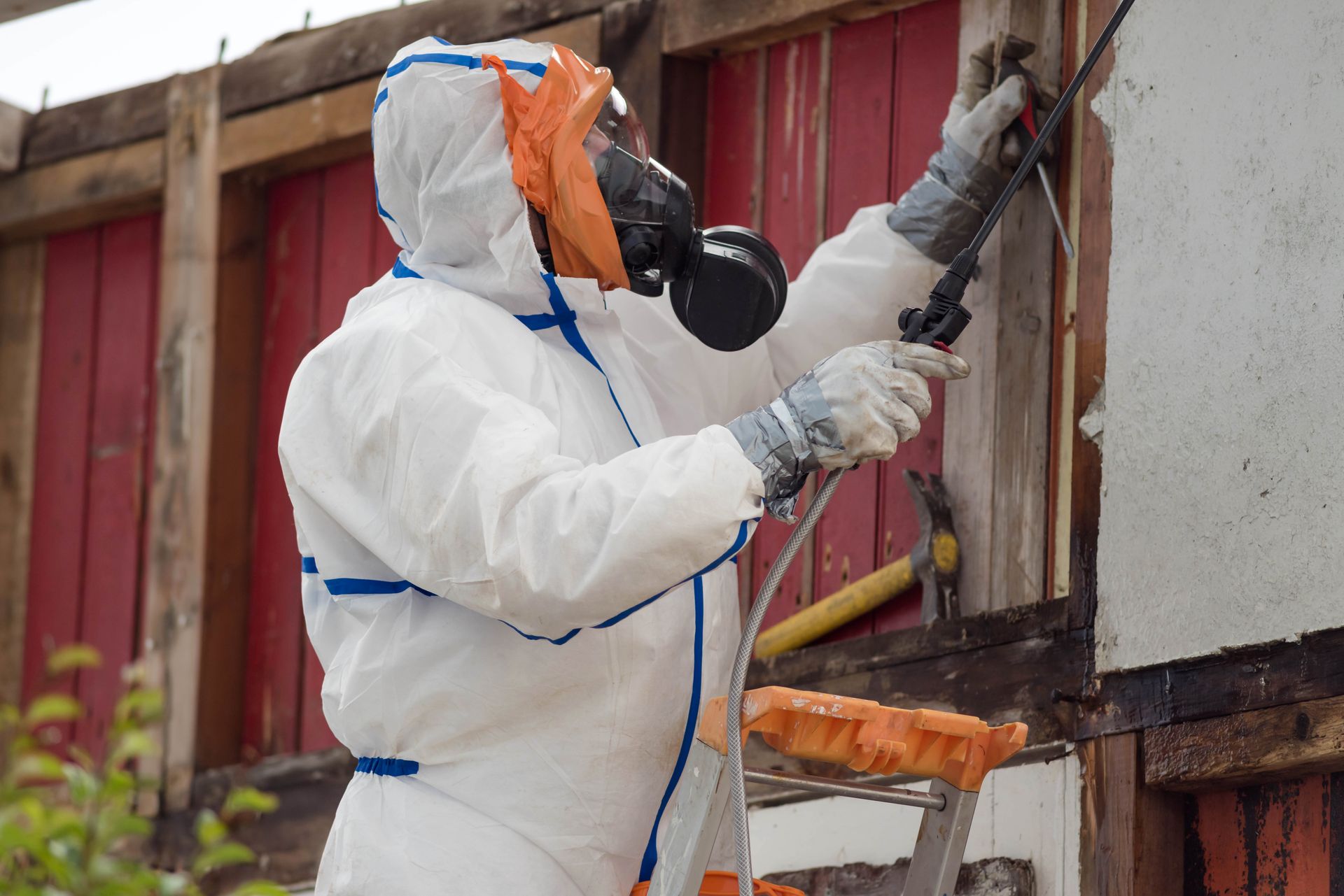 Encapsulage d'amiante pour votre maison près de Rouen