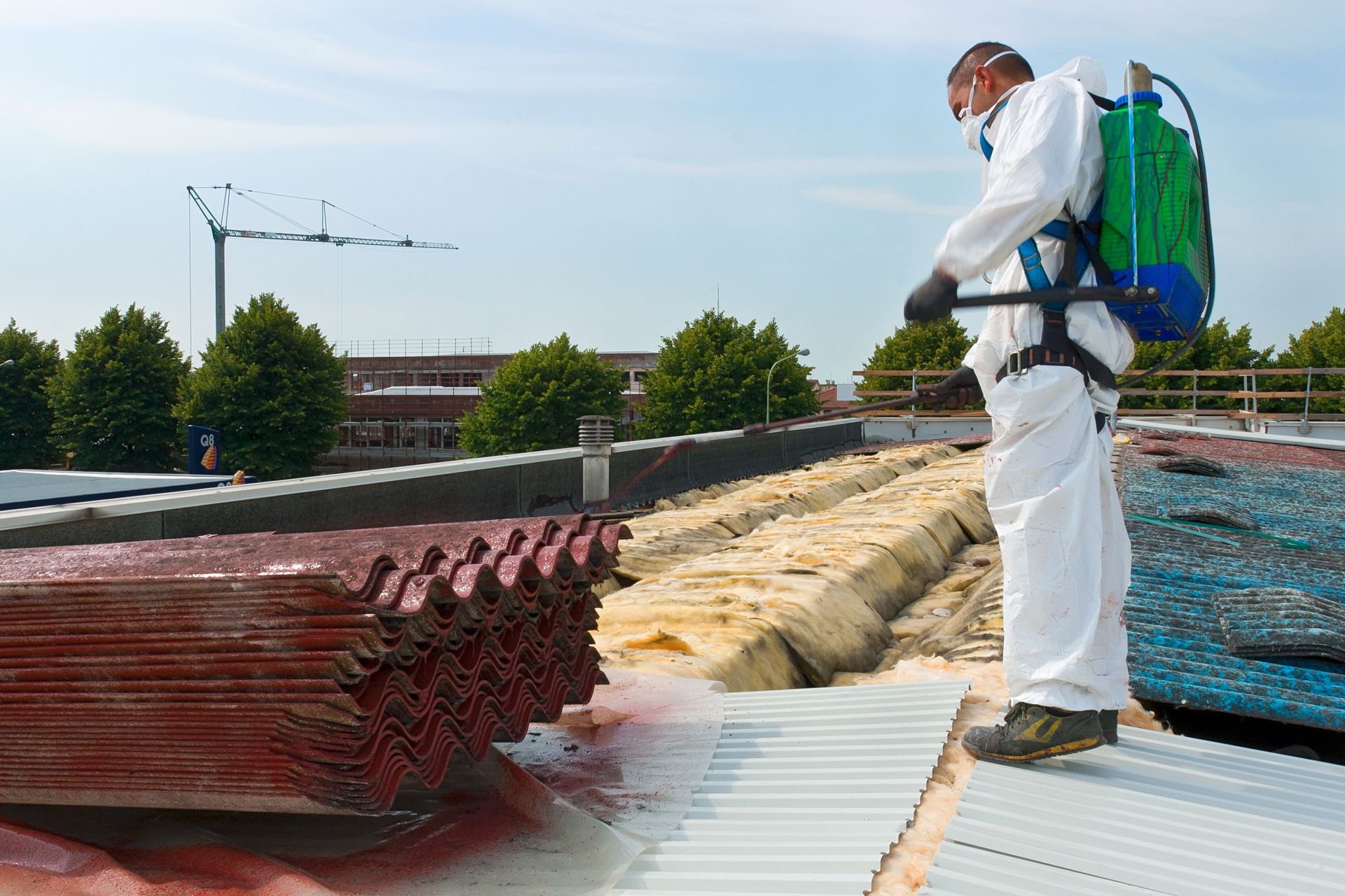 Encapsulage d'amiante pour votre maison près de Rouen