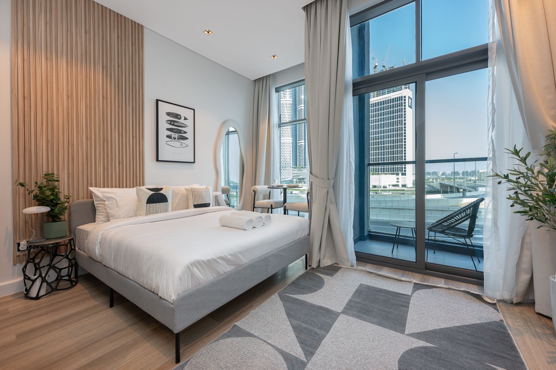 Short-term stays in Dubai