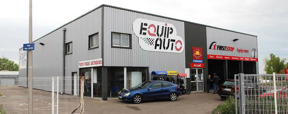 EQUIP AUTO, réparations et entretien de votre voiture à Béziers