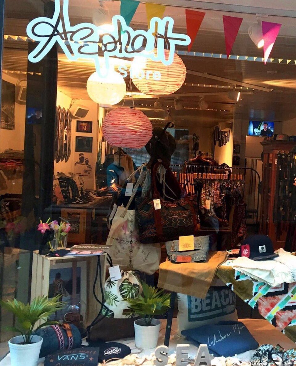 Store für Urban Fashion | Luzern | Asphalt Store by Jakober