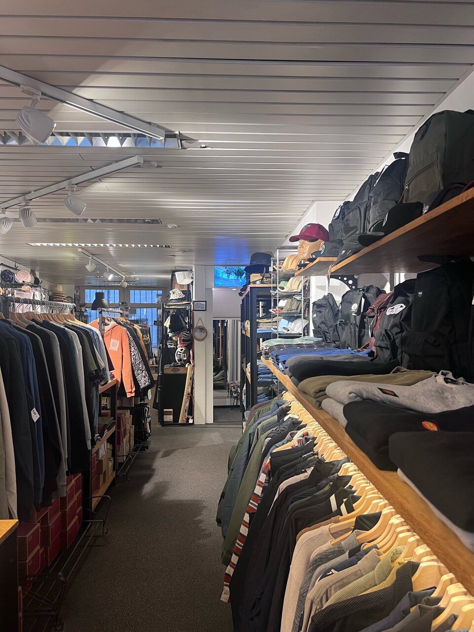 Store für Urban Fashion | Luzern | Asphalt Store by Jakober