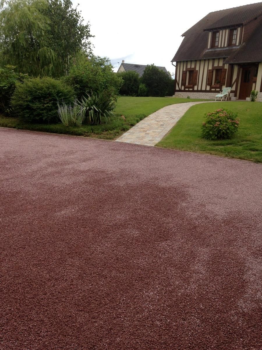 Enrobage, dallage, pavage à Louviers - Revêtements extérieurs