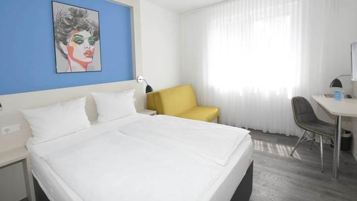 Unsere Zimmer Hostel Art & Style Singen, Singen