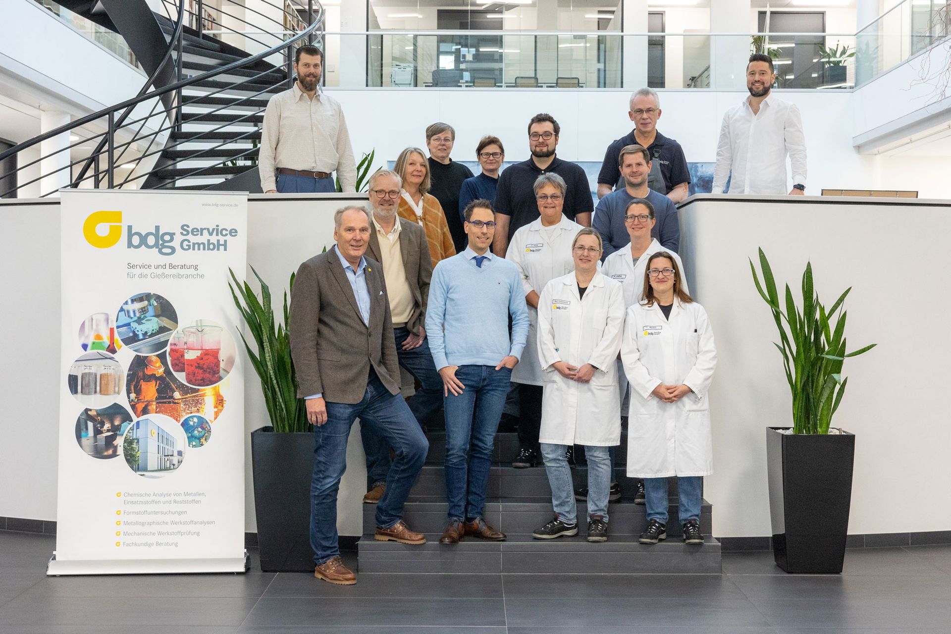 BDG-Service GmbH | Laboruntersuchungen Gießereibranch