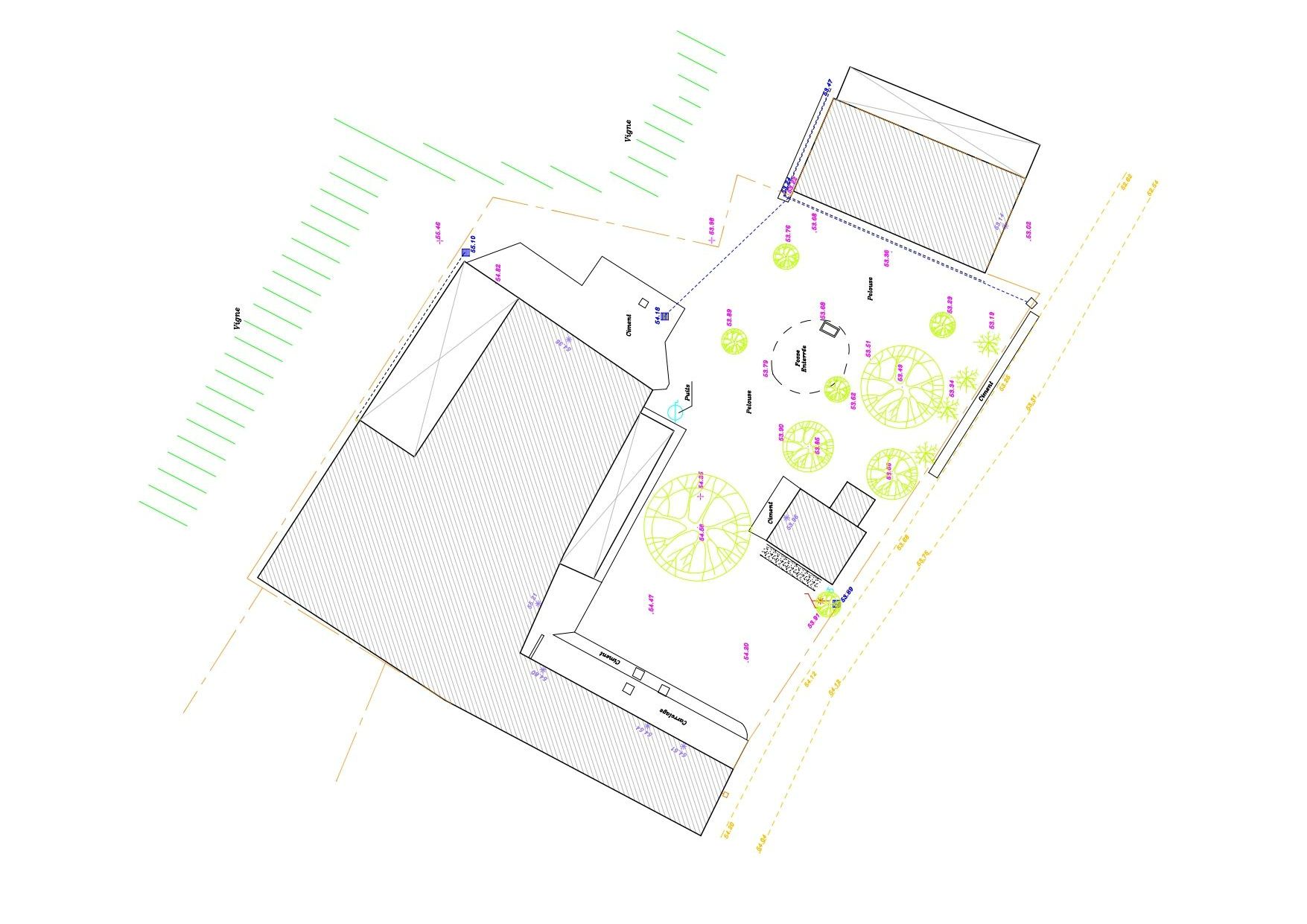 Plans topographiques, relevés de terrain à Libourne