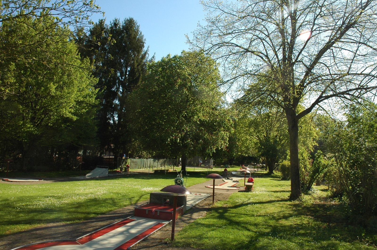 Restaurant und Kiosk | Basel-Land | Minigolf Ergolz