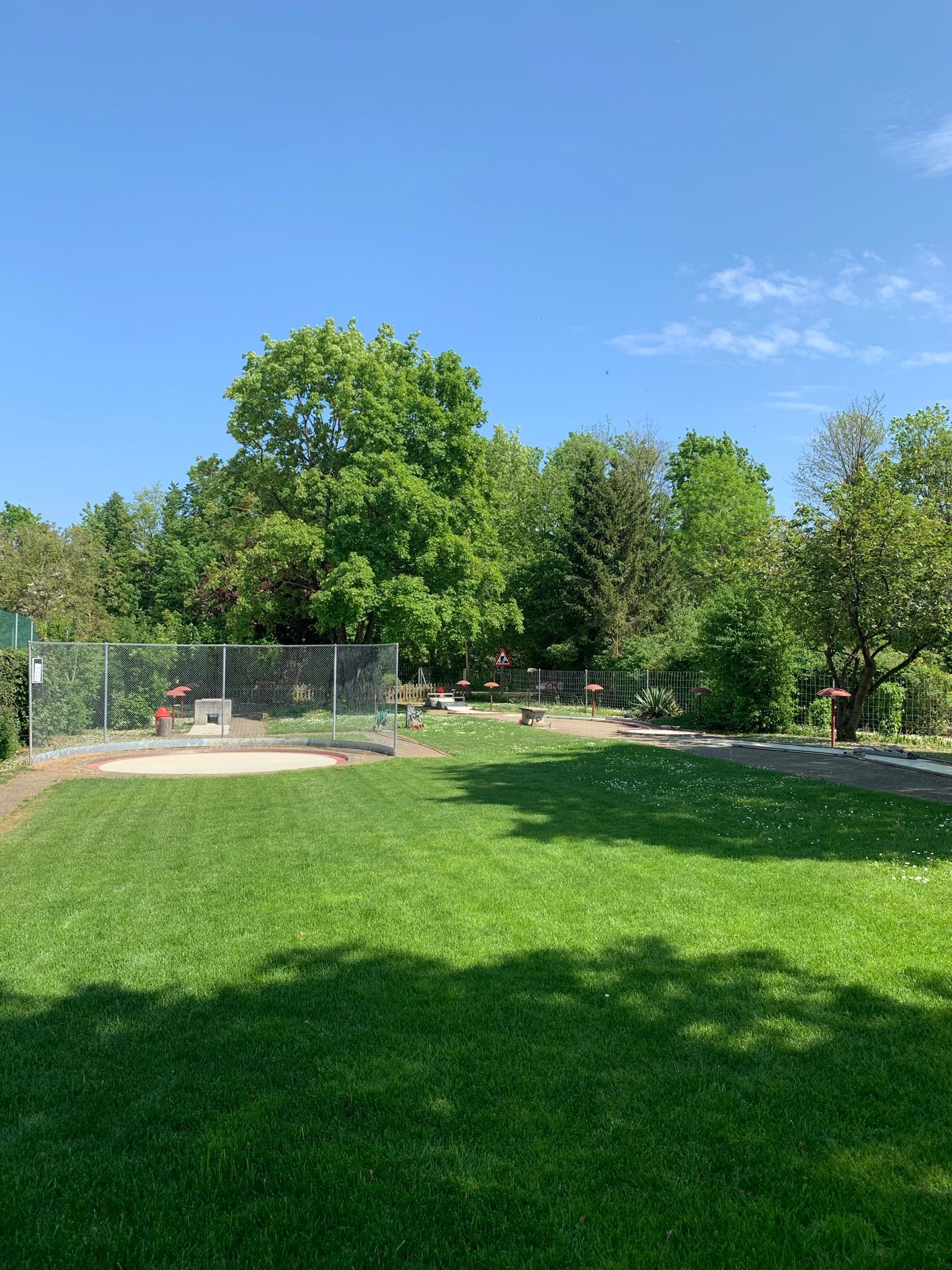Restaurant und Kiosk | Basel-Land | Minigolf Ergolz