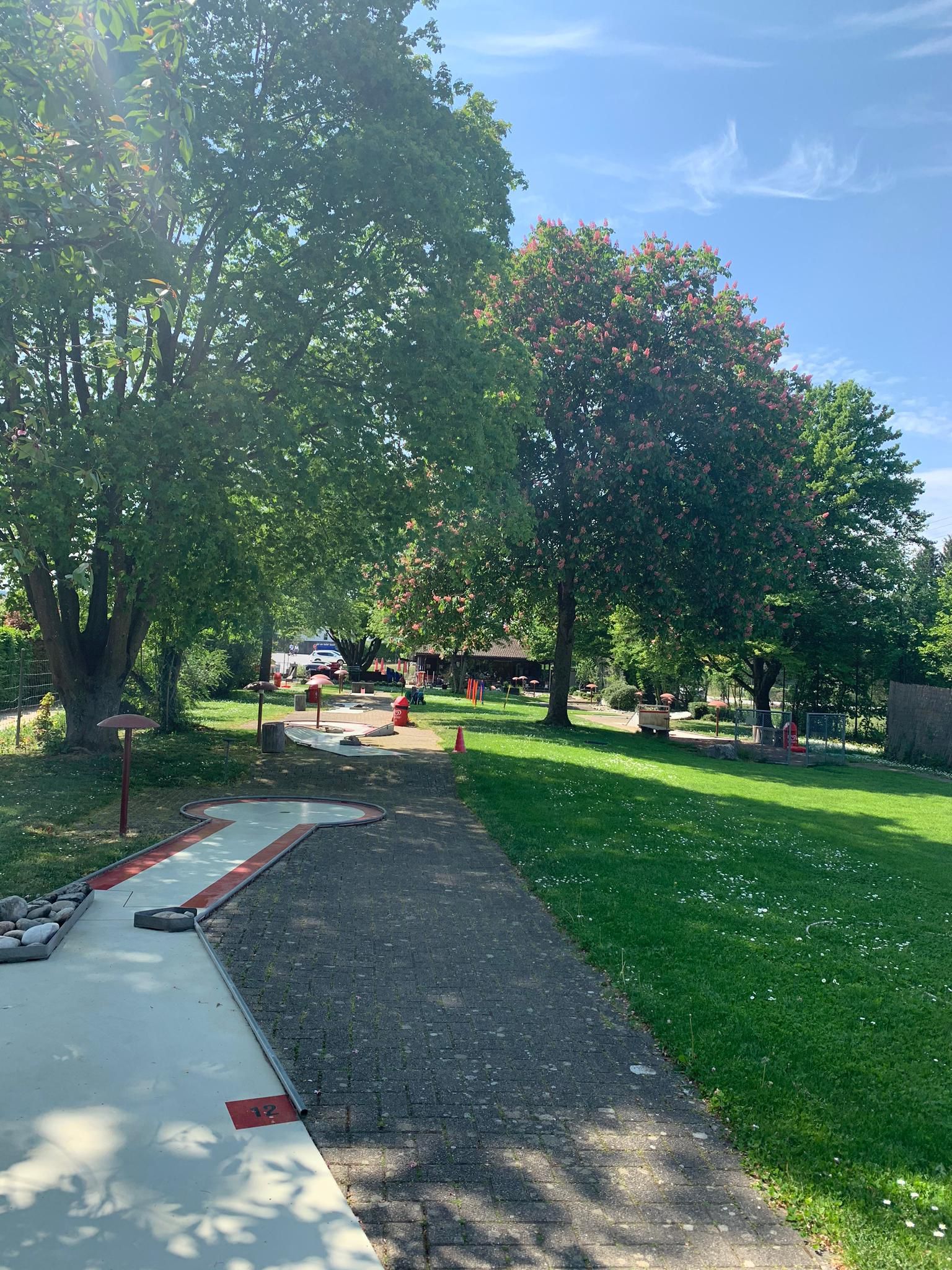 Restaurant und Kiosk | Basel-Land | Minigolf Ergolz