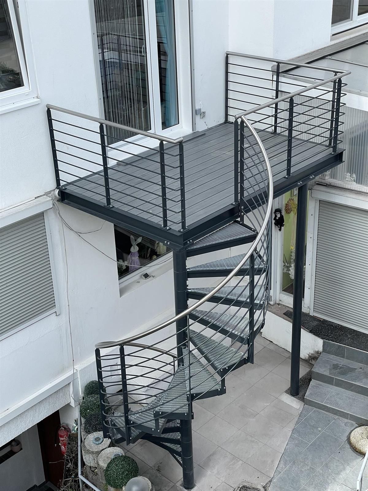 Wendeltreppe Fur Balkon