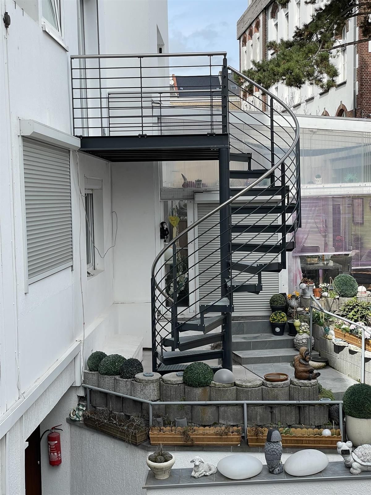 Wendeltreppe Fur Balkon