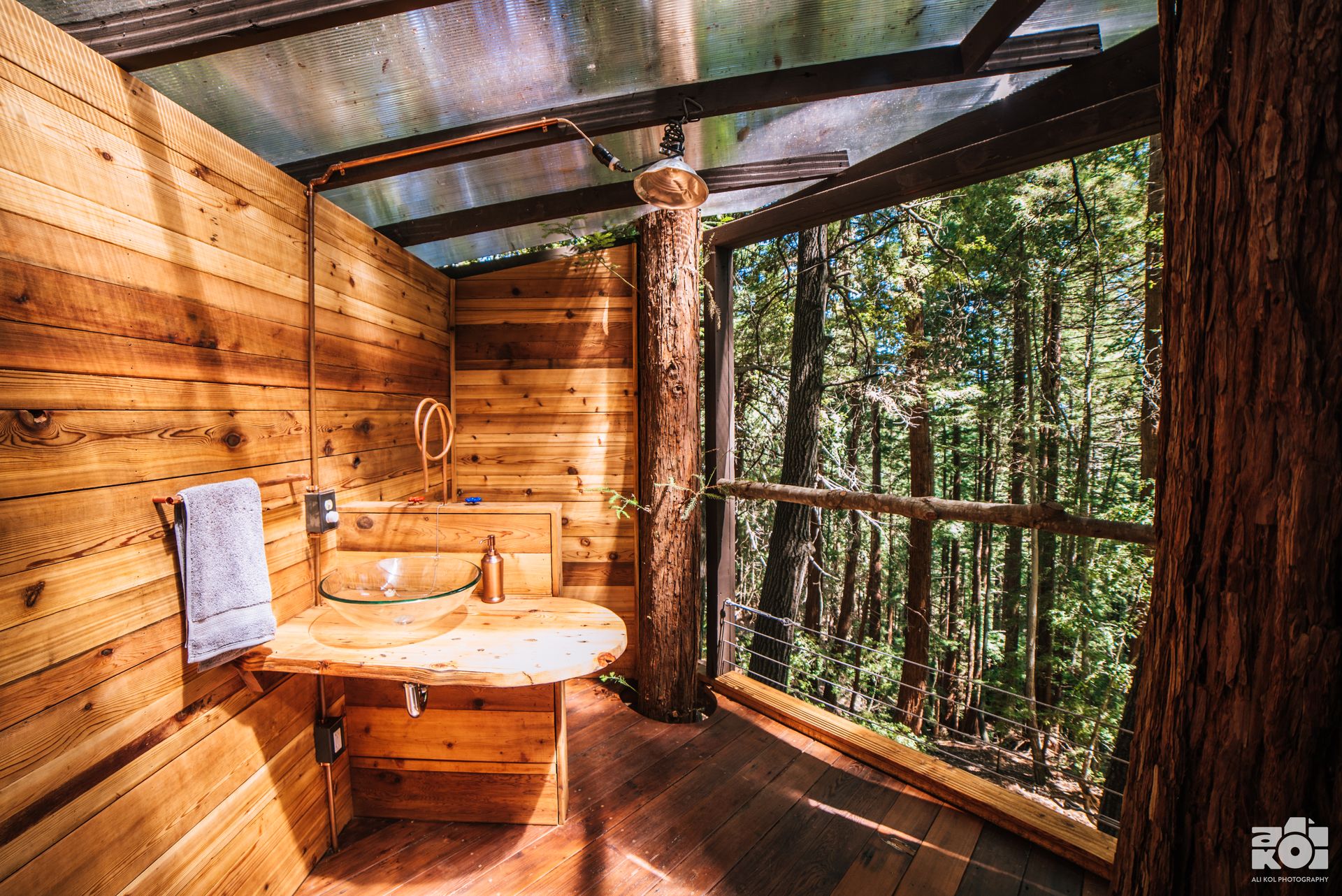 Pinecone Treehouse Reservations