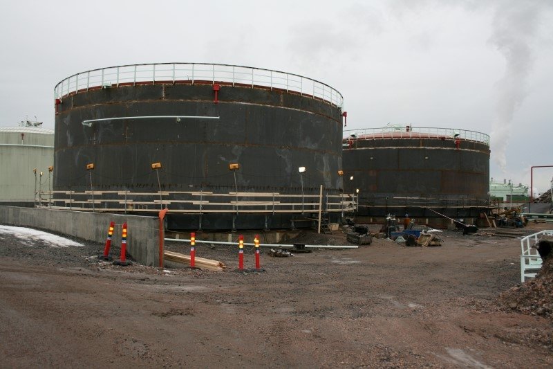 Referenssit | Teollisuuden teräsrakenteet | Naantali | Petrox Oy