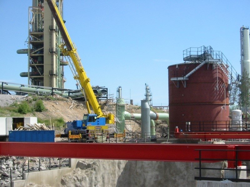 Referenssit | Teollisuuden teräsrakenteet | Naantali | Petrox Oy