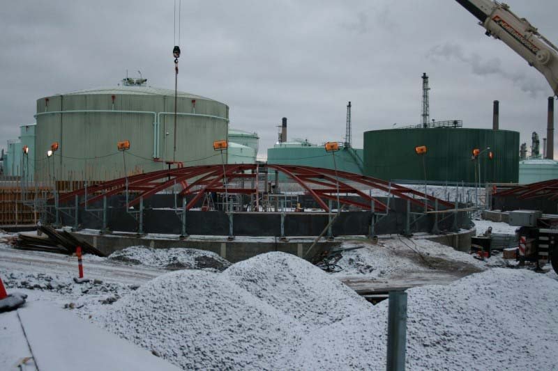 Referenssit | Teollisuuden teräsrakenteet | Naantali | Petrox Oy