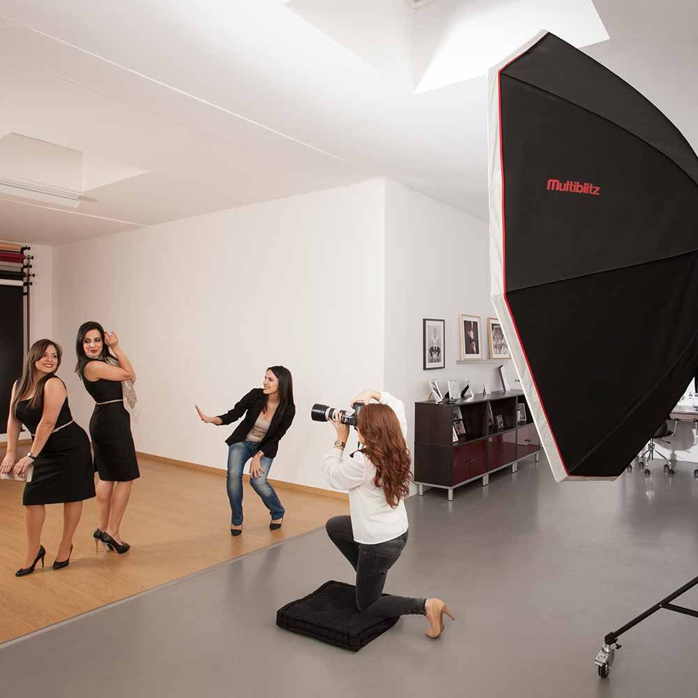Professionelles Fotostudio in Düsseldorf | Mietstudio