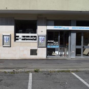 PhysioPlus, spécialiste de la rééducation des sportifs.