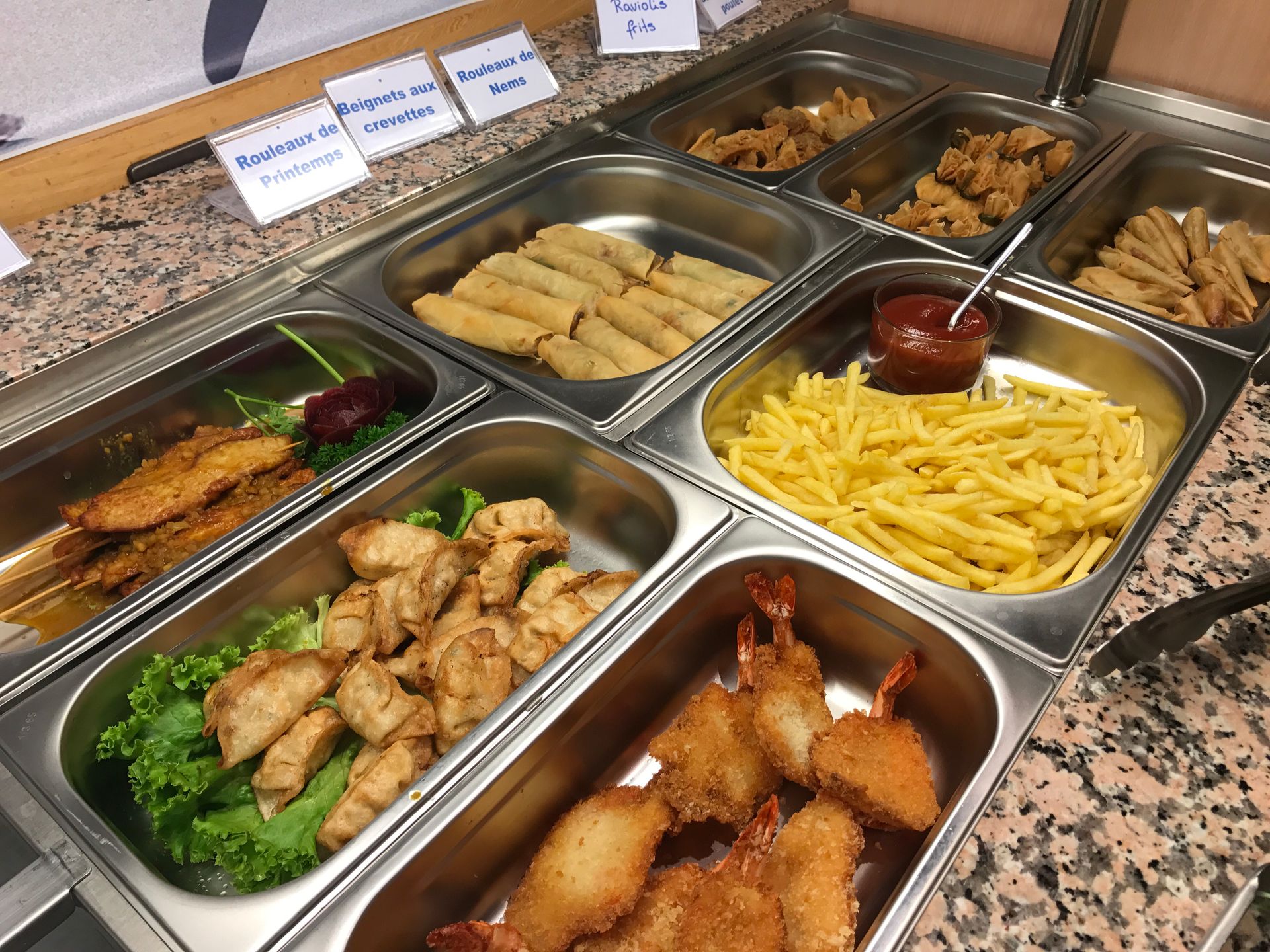Buffet d'Asie - Restaurant asiatique à Marly