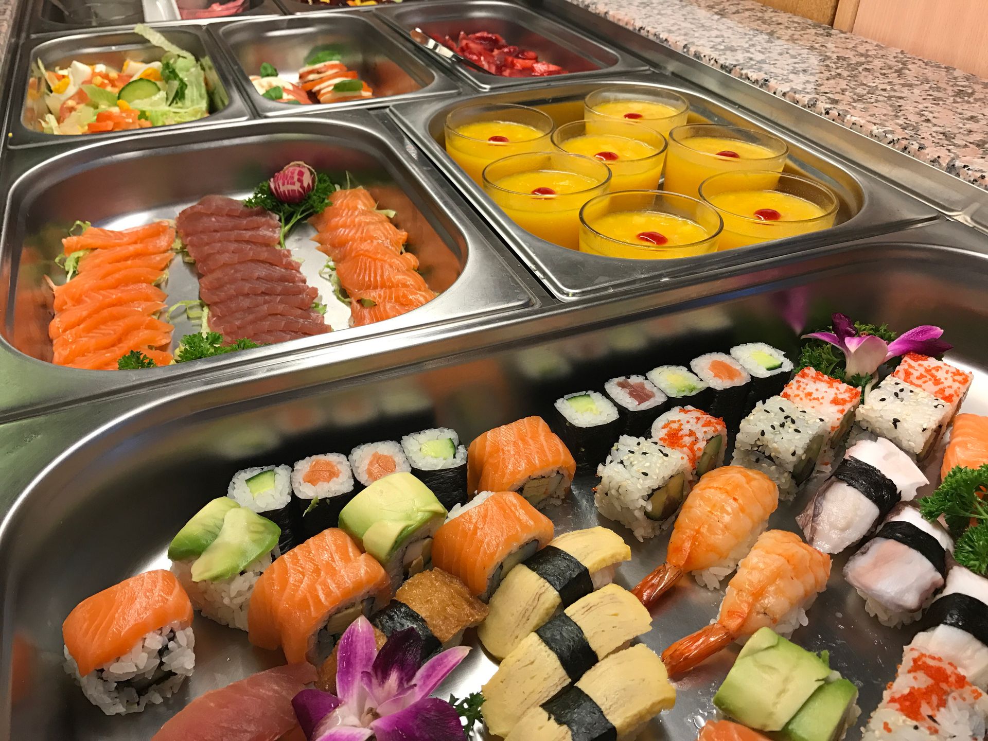 Buffet d'Asie - Restaurant asiatique à Marly