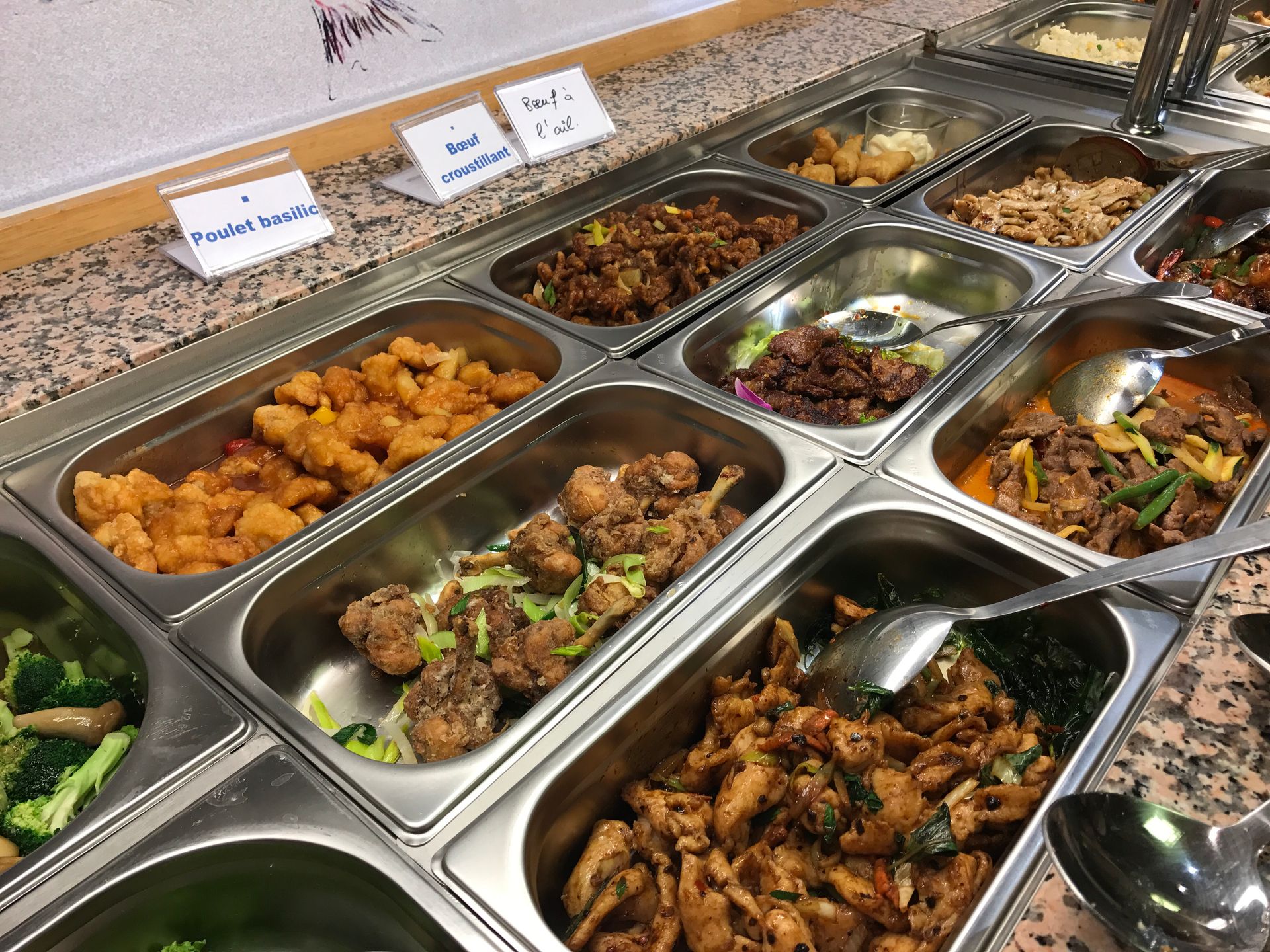 Buffet d'Asie - Restaurant asiatique à Marly