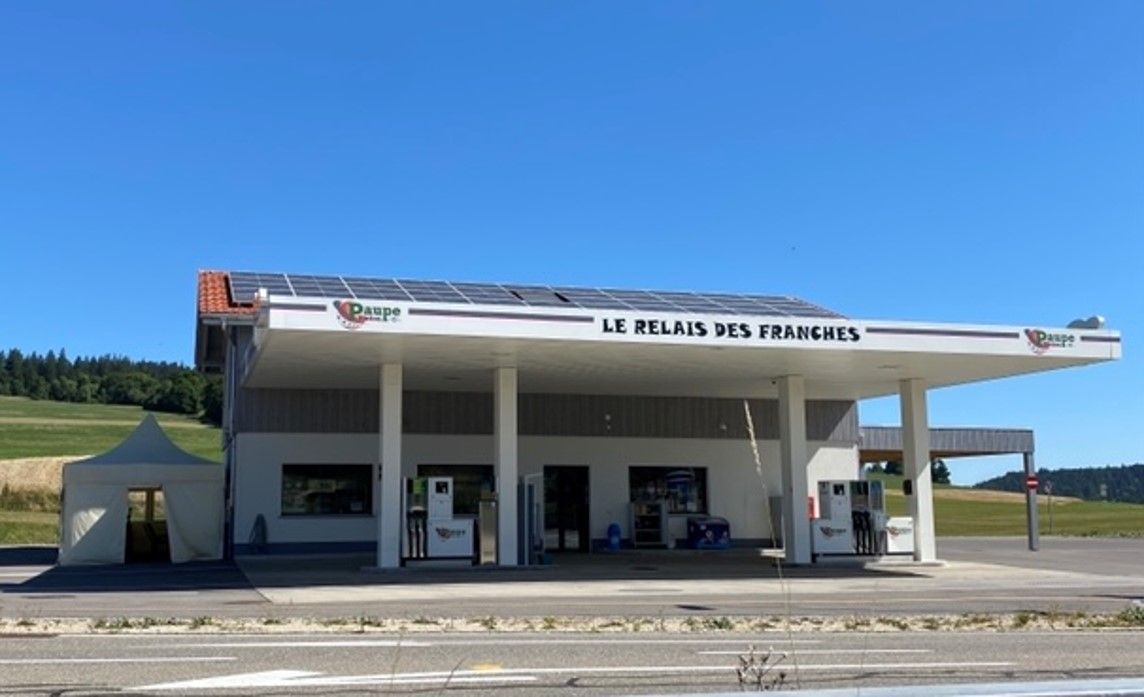 Stations-essences Paupe Station SA | Réseau disponible 24/24