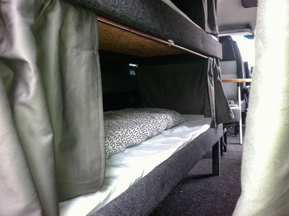 MINI Nightliner Vermietung | Tourbusse Wendt